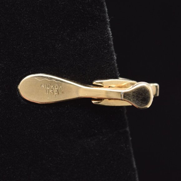 Hickok Usa Tie Clip